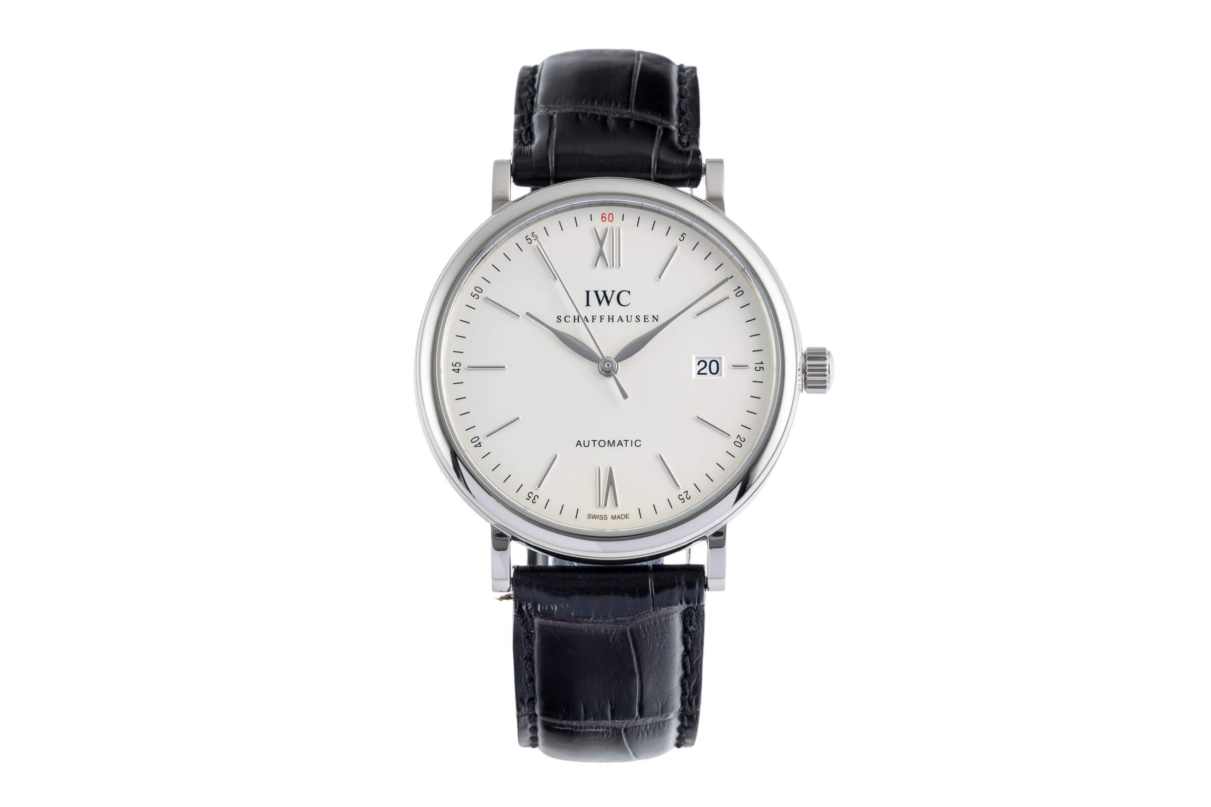 IWC Portofino steel automatic Kal. C.35111 Ref. IW356501 | 2502468
