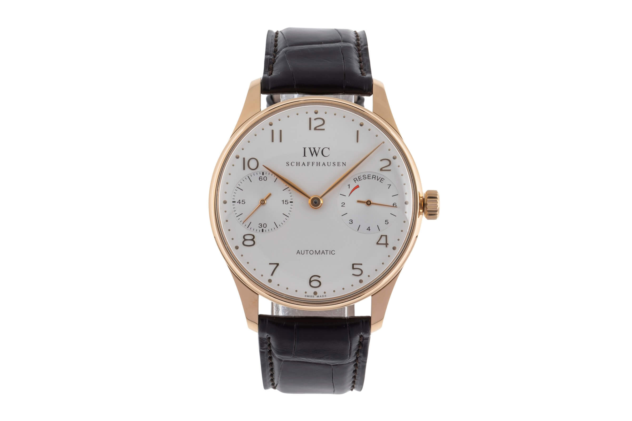 IWC Portugieser 18 ct gold automatic Kal. C.5000 Ref. IW500004 | 2502567