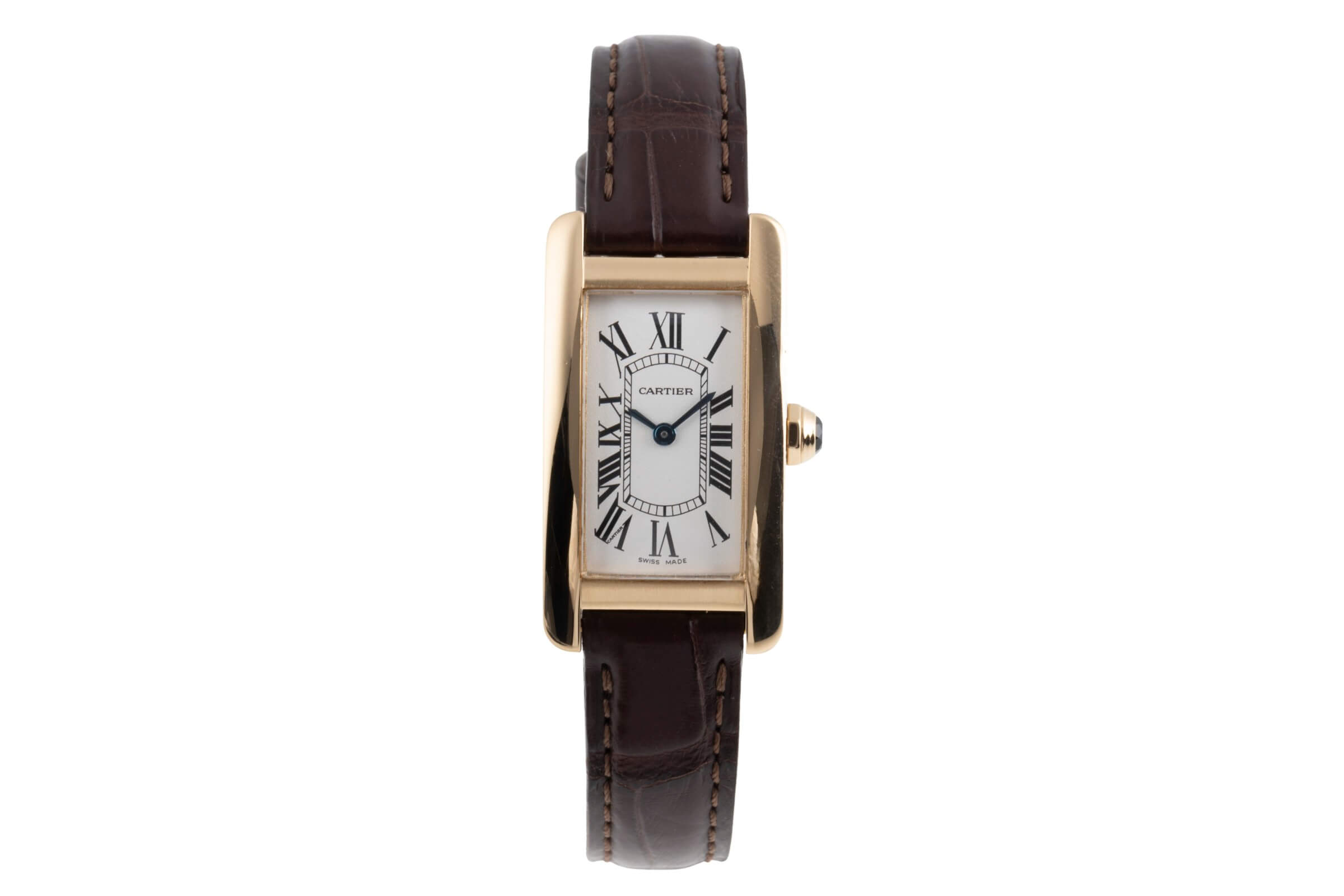 Cartier Tank Américaine 18k Gold Quarz Kal. 157 Ref. W2601556 | 2503267