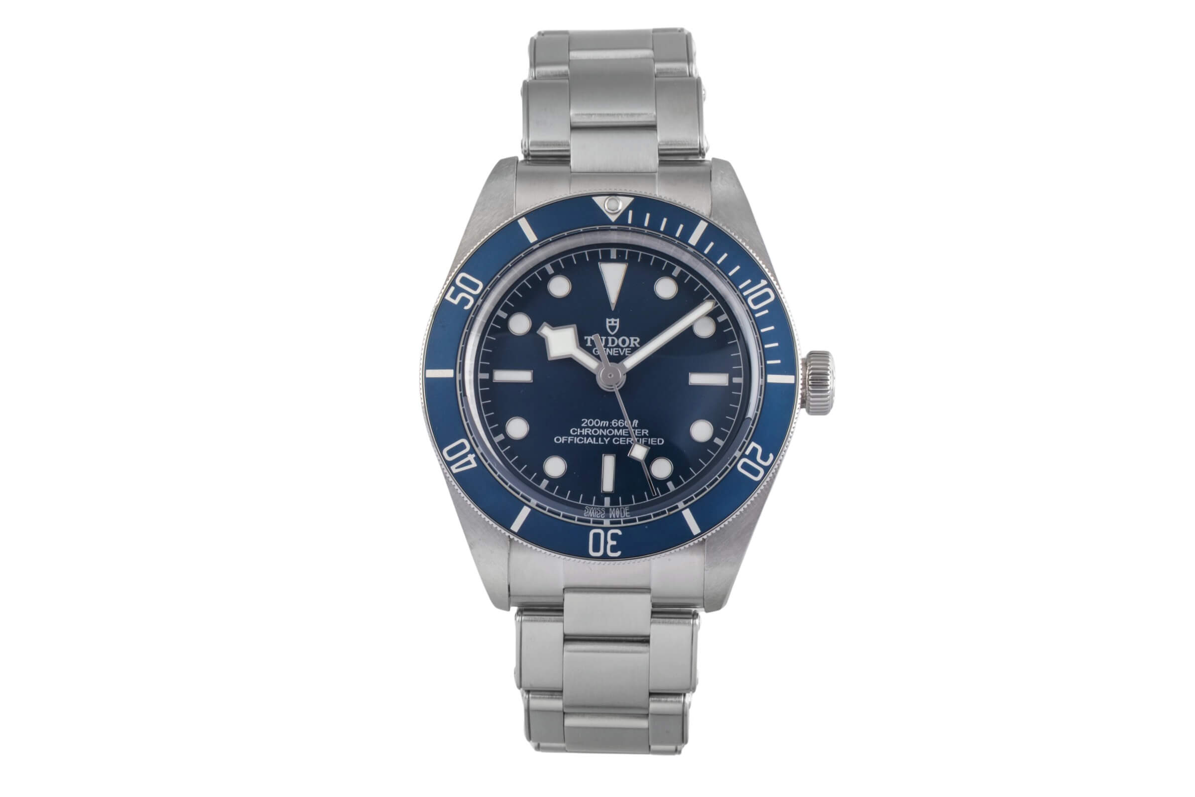 Tudor Black Bay acero automático Kal. MT 5402 Ref. 79030B-0001 | 2503290