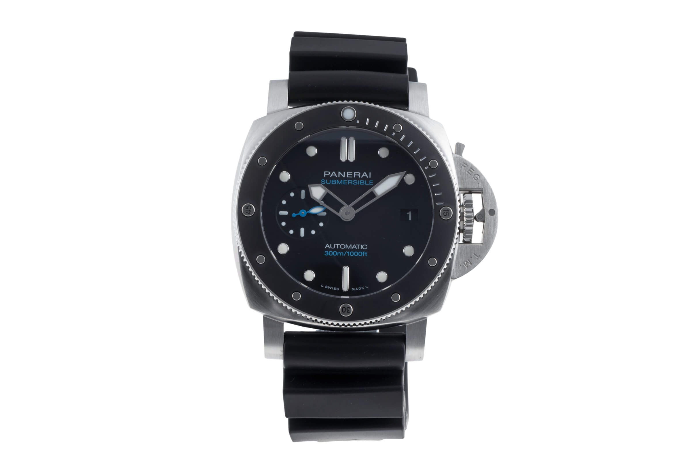 Panerai Submersible steel automatic Kal. P.900 Ref. PAM02683 | 2503361