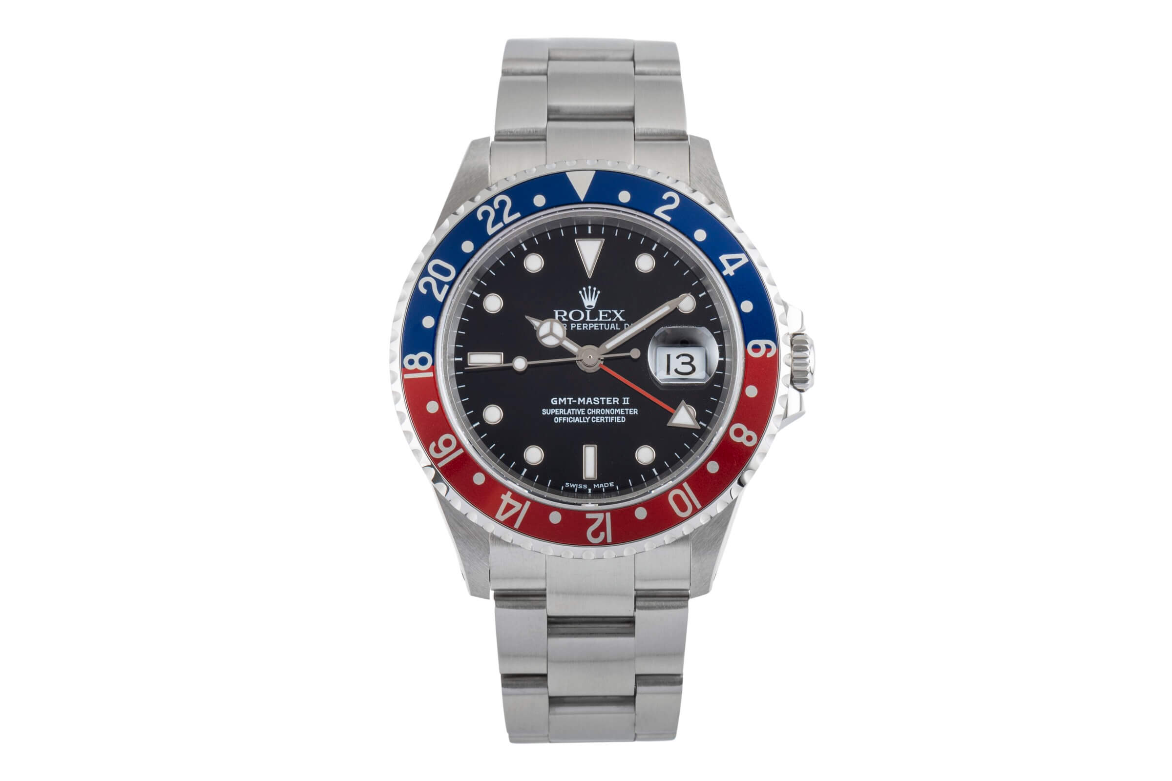 Rolex GMT-Master II acero automático Kal. 3185 Ref. 16710 | 2503871